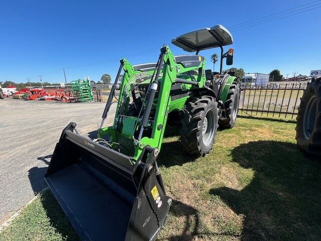 **DEUTZ FAHR 4090.4E 4WD ROPS TRACTOR** | Grogans Machinery