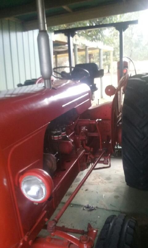 David Brown 990 Grogans Machinery