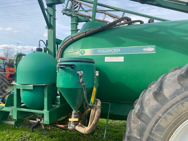 GOLDACRES 4024 Trailing Sprayer | Grogans Machinery
