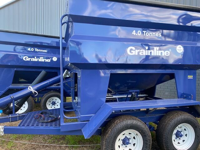 *Grainline Feed Out Trailer | Grogans Machinery