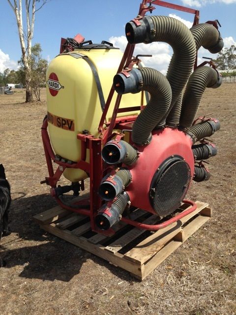 Hardi Vineyard Sprayer | Grogans Machinery