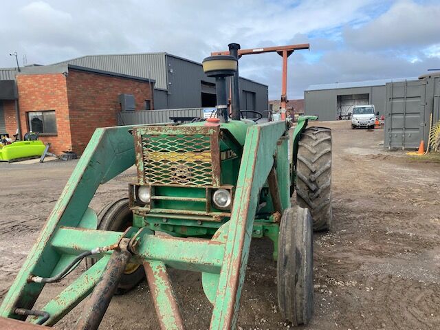 JOHN DEERE 1040 ROPS TRACTOR | Grogans Machinery