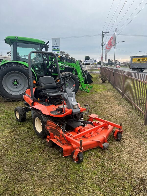 KUBOTA F3560 OUT FRONT MOWER | Grogans Machinery