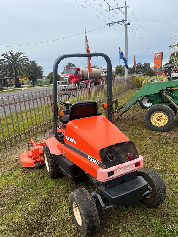 KUBOTA F3560 OUT FRONT MOWER | Grogans Machinery