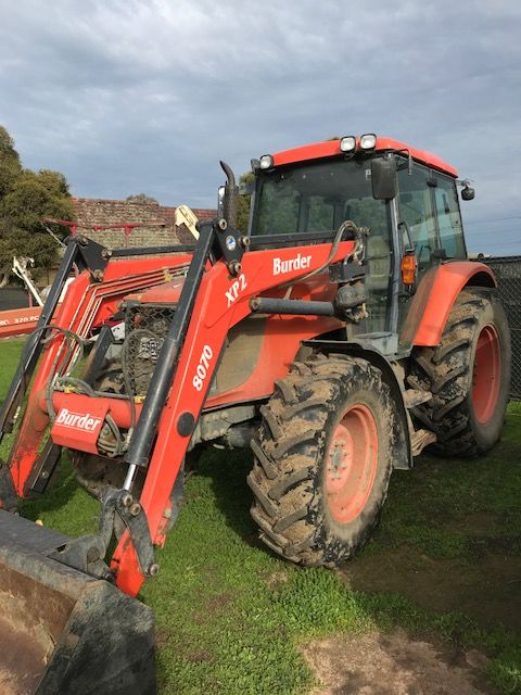 KUBOTA M135 | Grogans Machinery
