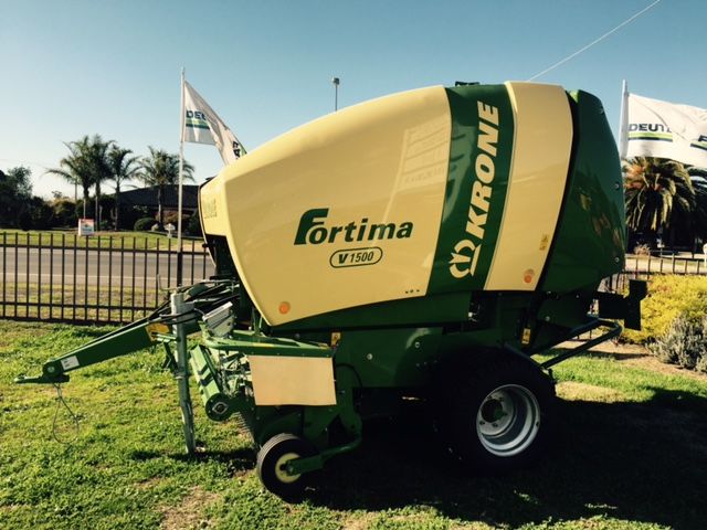 Krone Fortima Baler | Grogans Machinery