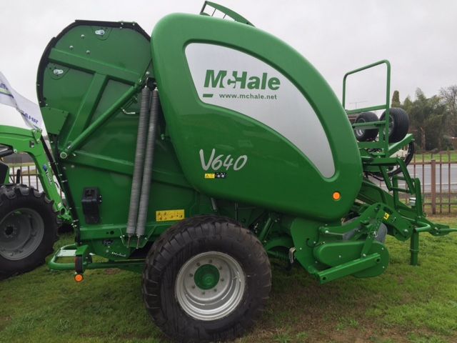 McHale Baler V640 | Grogans Machinery
