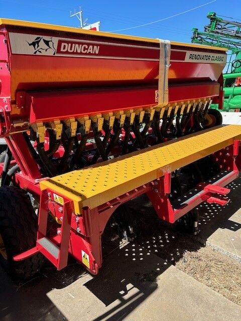 Duncan Renovator Classic 19 run | Grogans Machinery