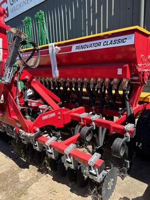 Duncan Renovator Classic 19 run | Grogans Machinery