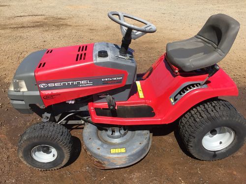 Sentinel Ride on Mower | Grogans Machinery