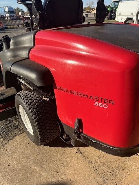 TORO GROUNDMASTER 360 | Grogans Machinery
