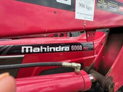 Mahindra 6060 ROPS Tractor | Grogans Machinery